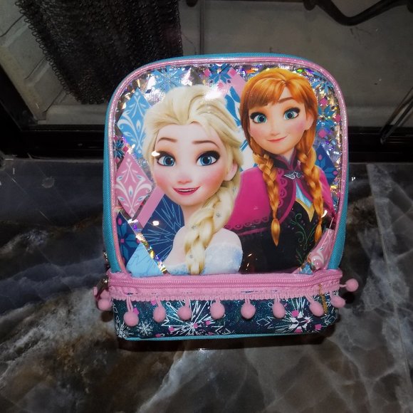Disney | Accessories | Disney Frozen Lunch Bagbox Insulated Dual ...